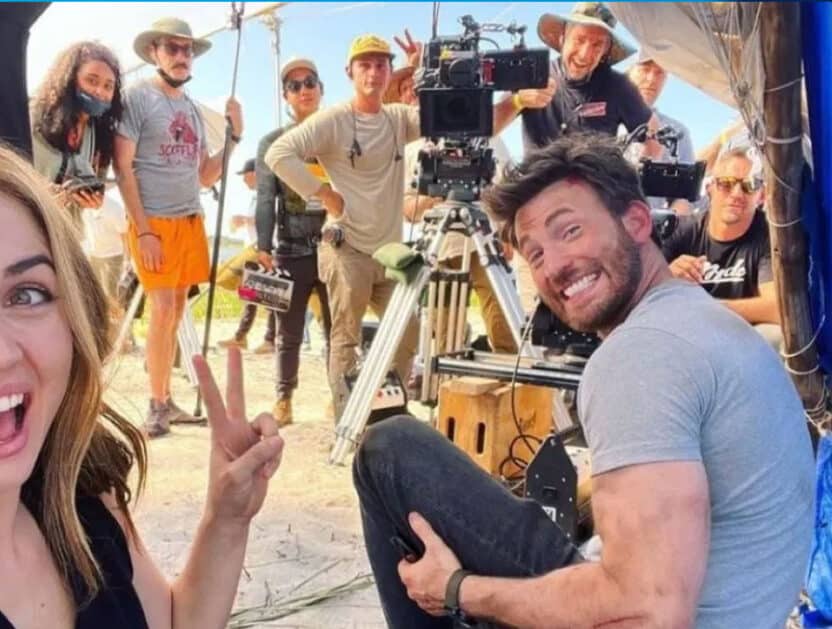 Sydney Sweeney and Chris Evans Heated Argument at Party