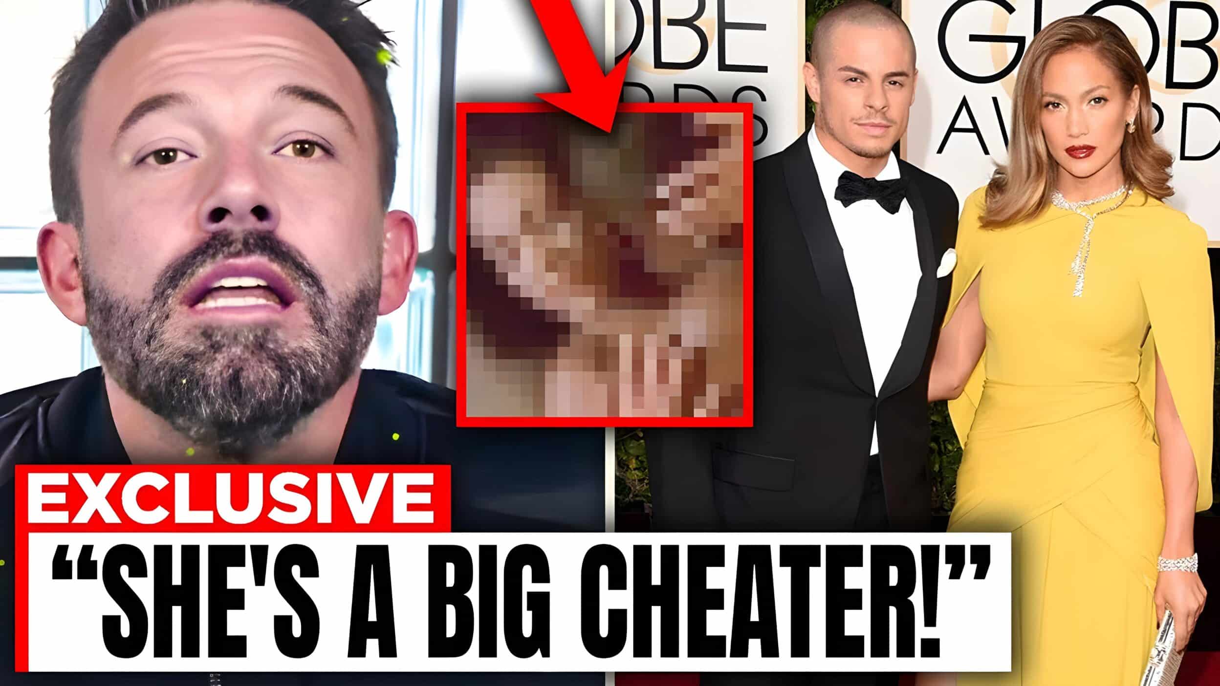 Jennifer Lopez Allegedly Caught Cheating On Ben Affleck
