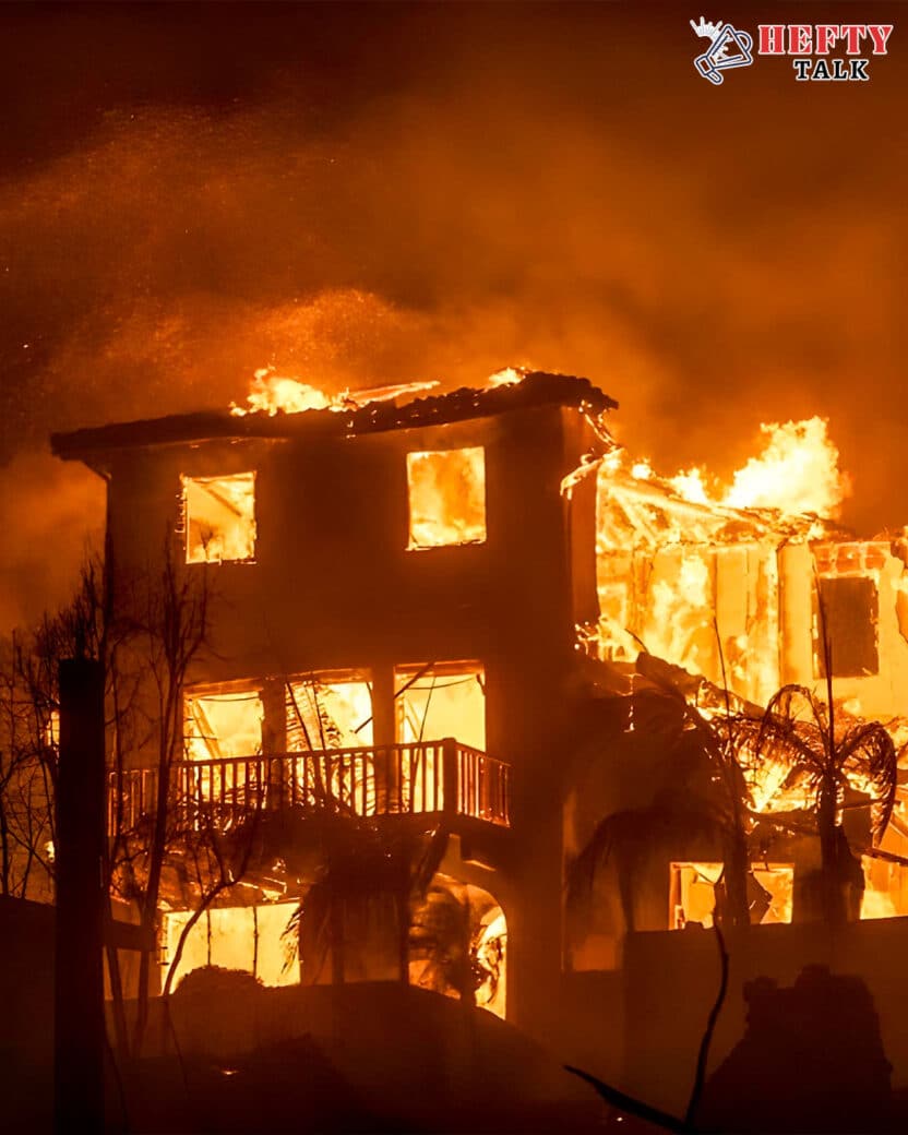 Celebrity Homes Destroyed in LA Wildfires